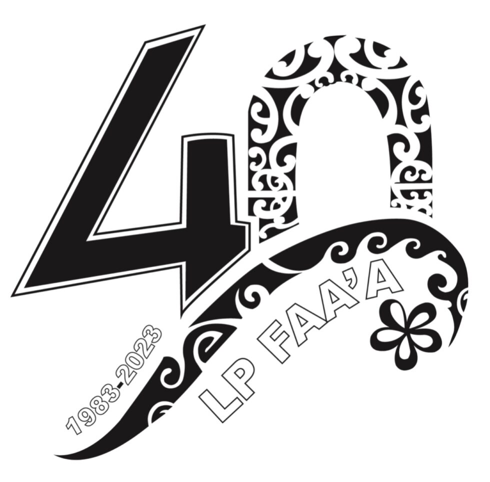 Logo 40 ans du LP de Faaa | Lycée de Faaa