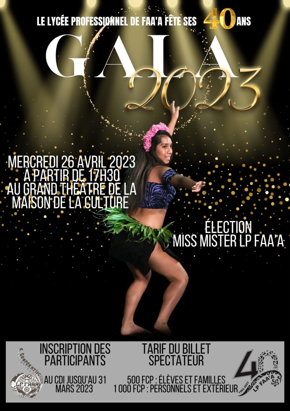 Lycée de Faaa – « Une formation, un métier, un avenir